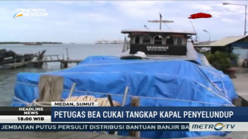 Bea Cukai Gagalkan Penyelundupan Baju Bekas Asal Malaysia