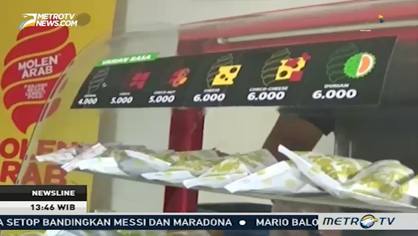 Molen Arab, Cemilan Unik Karya Mahasiswa Medan - Medcom.id