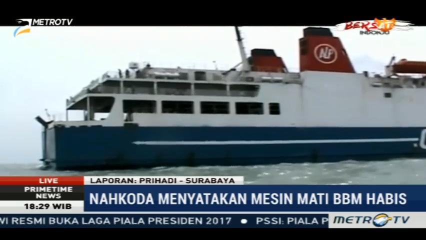 Kronologi Terombang-ambingnya KM Mutiara Sentosa I