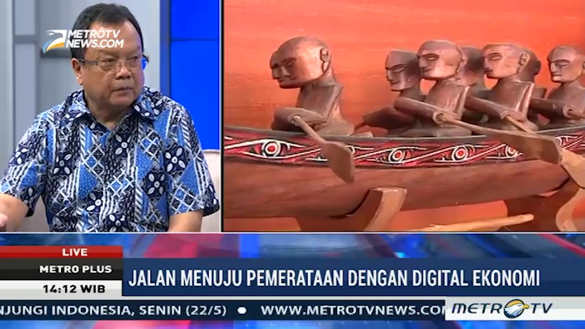 Pemerataan Digital Ekonomi untuk UMKM (1) Pemerataan Digital Ekonomi untuk UMKM (1)