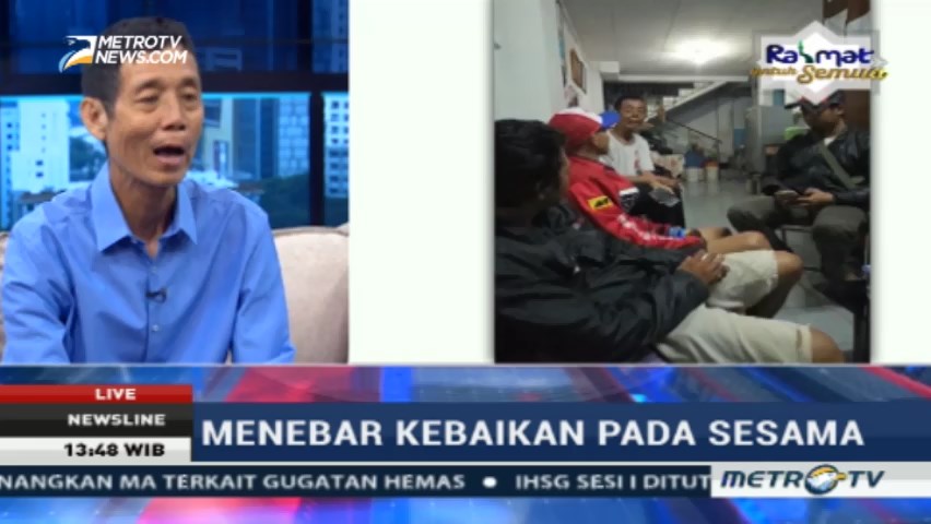 Kisah Komunitas Motor Bantu Pengemudi Ojek Online (2)