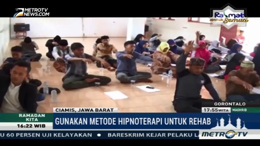 Ponpes Ini Rehabilitasi Pecandu Narkoba dengan Terapi Hypnosis Shot Indonesia