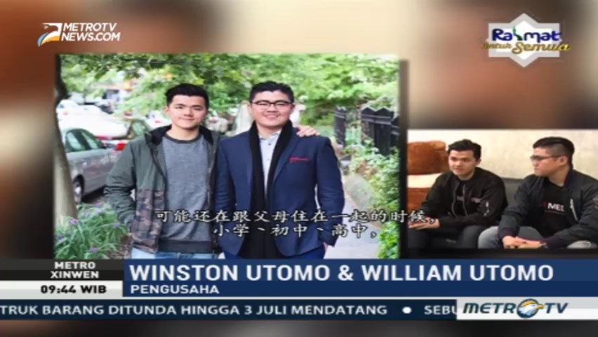 Kisah Sukses Winston Utomo dan William Utomo