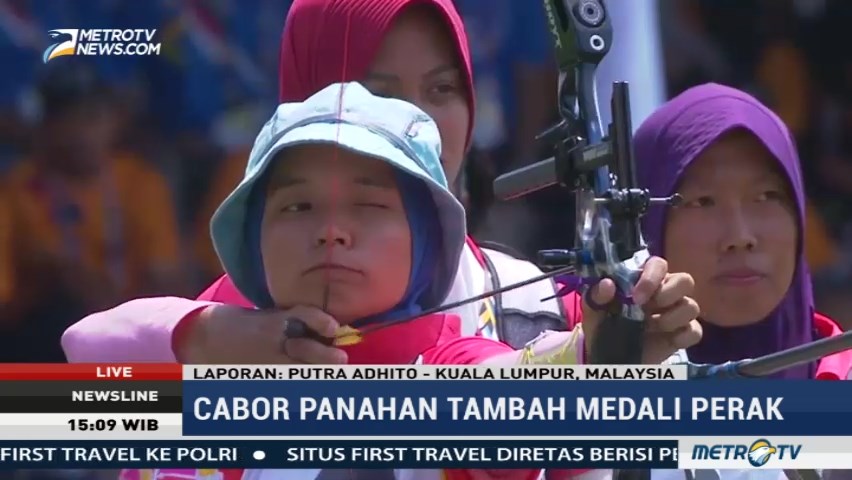Cabor Panahan Tambah Koleksi Medali Perak Indonesia