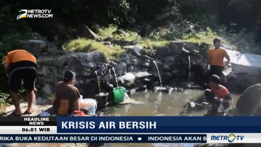 Kekeringan, Warga Semarang Terpaksa Beli Air Bersih