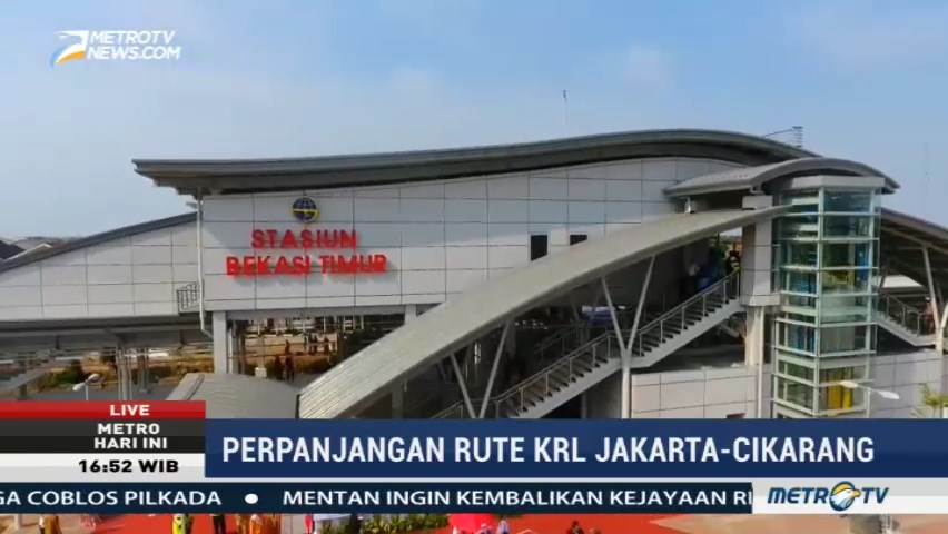 Ini Fasilitas yang Tersedia di Stasiun Bekasi Timur - Medcom.id