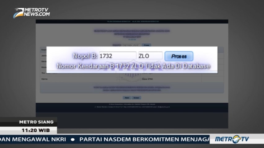 Nopol Mobil Fortuner Setnov Tak Terdaftar di Samsat Online - Medcom.id