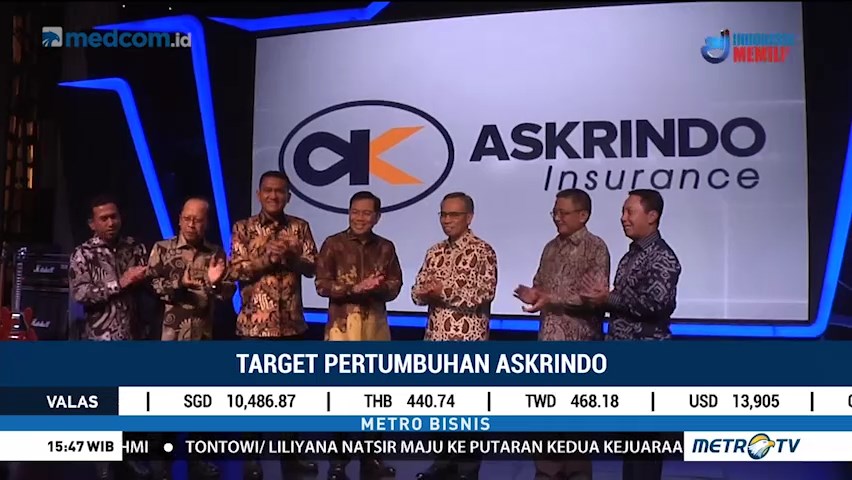 Askrindo Resmikan Penggunaan Logo Baru
