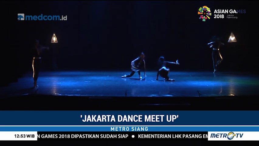 Jakarta Dance Meet Up Kembali Digelar