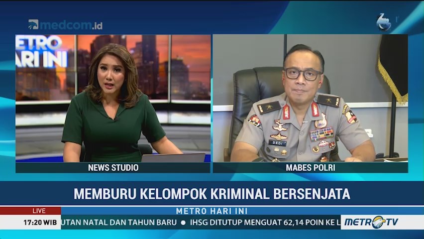 Polisi Ungkap Pemasok Senjata KKB Papua Polisi Ungkap Pemasok Senjata KKB Papua