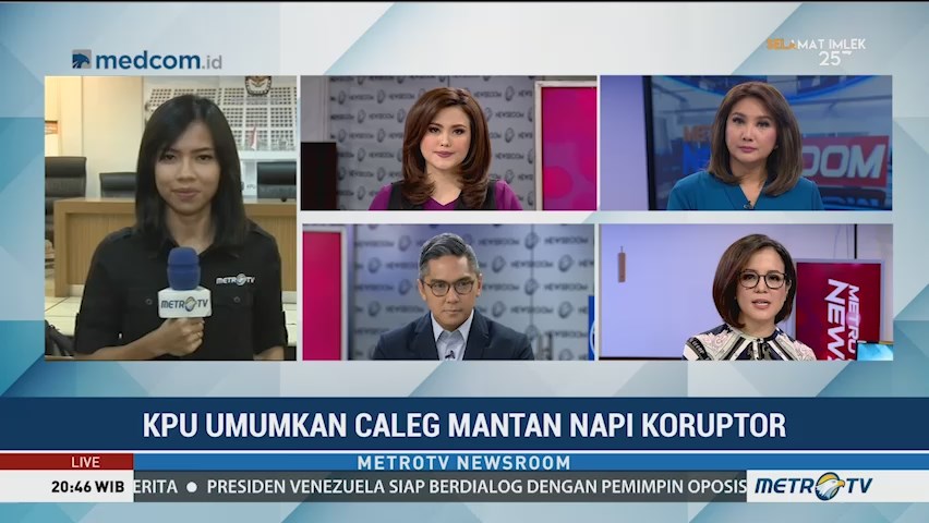 Langkah KPU Umumkan Caleg Eks Koruptor Langkah KPU Umumkan Caleg Eks Koruptor