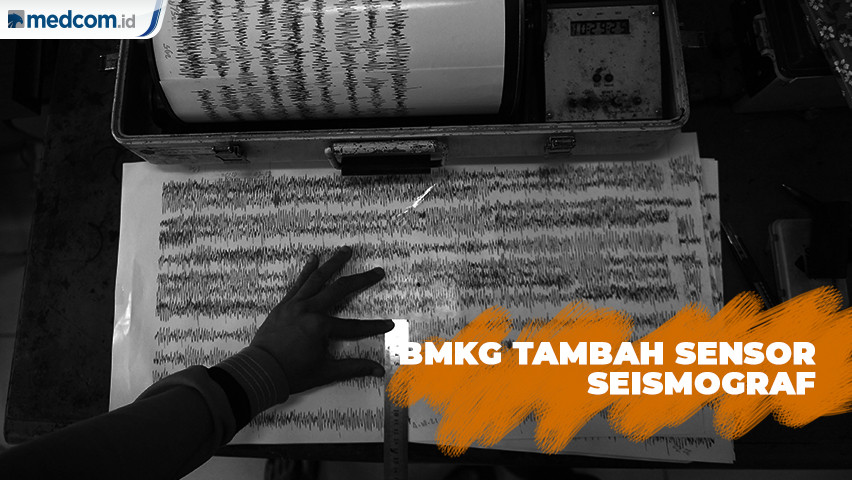 BMKG Tambah Sensor Seismograf untuk Deteksi Tsunami
