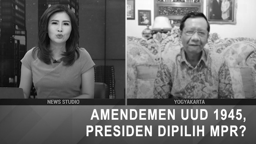 Highlight Primetime News - Amendemen UUD 1945, Presiden Dipilih MPR?
