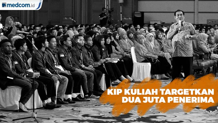 Lima Tahun ke Depan, KIP Kuliah Targetkan Dua Juta Penerima