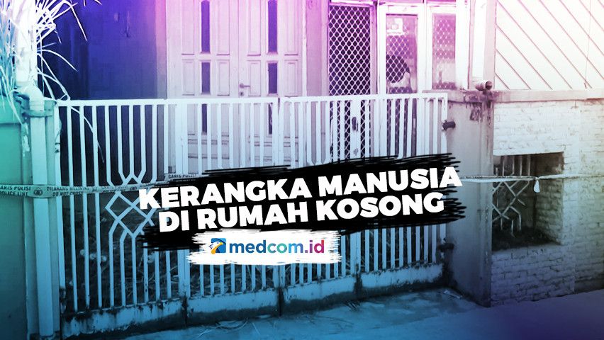 Kerangka Manusia di Rumah Kosong, Warga Tak Pernah Cium Bau Amis Kerangka Manusia di Rumah Kosong, Warga Tak Pernah Cium Bau Amis