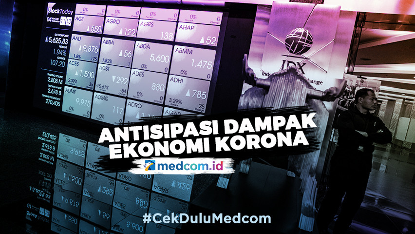 Antisipasi Dampak Ekonomi dari Korona Antisipasi Dampak Ekonomi dari Korona
