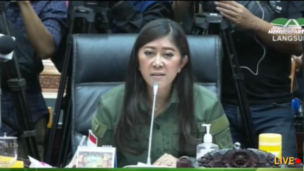 Komisi I DPR Setujui Jenderal Andika Perkasa Jadi Panglima TNI Komisi I DPR Setujui Jenderal Andika Perkasa Jadi Panglima TNI