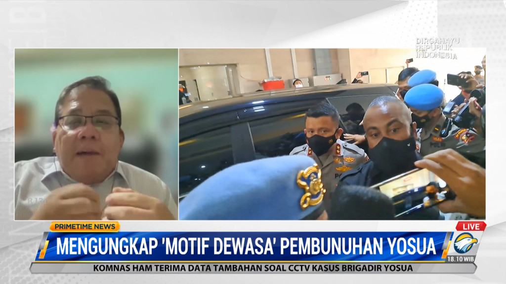 Soal Motif dalam Kasus Pembunuhan Brigadir J, Ini Kata Kriminolog Soal Motif dalam Kasus Pembunuhan Brigadir J, Ini Kata Kriminolog