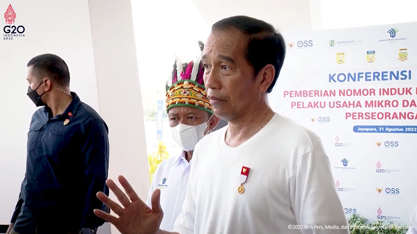 Soal Kasus Mutilasi di Papua oleh Oknum Prajurit TNI, Jokowi: Usut Tuntas! Soal Kasus Mutilasi di Papua oleh Oknum Prajurit TNI, Jokowi: Usut Tuntas!