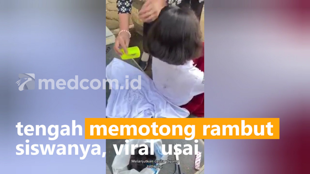 Viral! Rambut Siswa Sekolah Dasar Dipenuhi Kutu