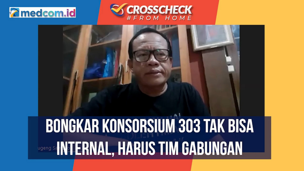 IPW Sebut Polri Akan Gempa Bumi Bila Konsorsium 303 Dibongkar