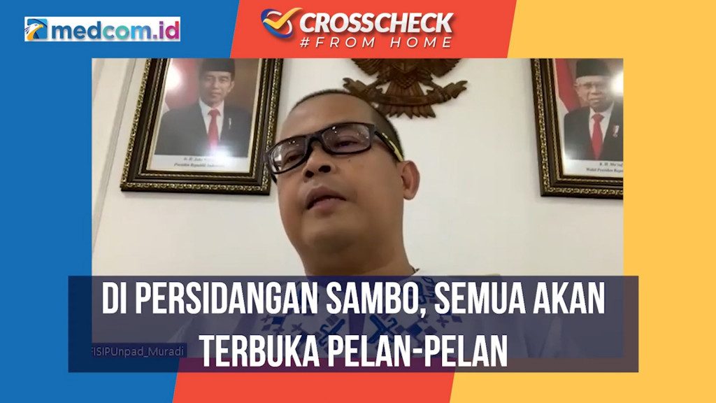 Pengamat: Akan Ada 2 Skenario dalam Sidang Sambo Pengamat: Akan Ada 2 Skenario dalam Sidang Sambo