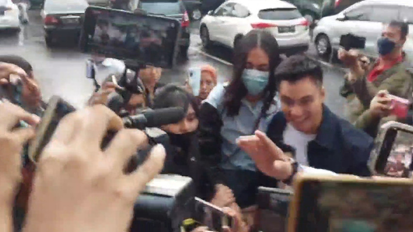Baim Wong Dan Istrinya Diperiksa Polisi Terkait Kasus Prank Kdrt