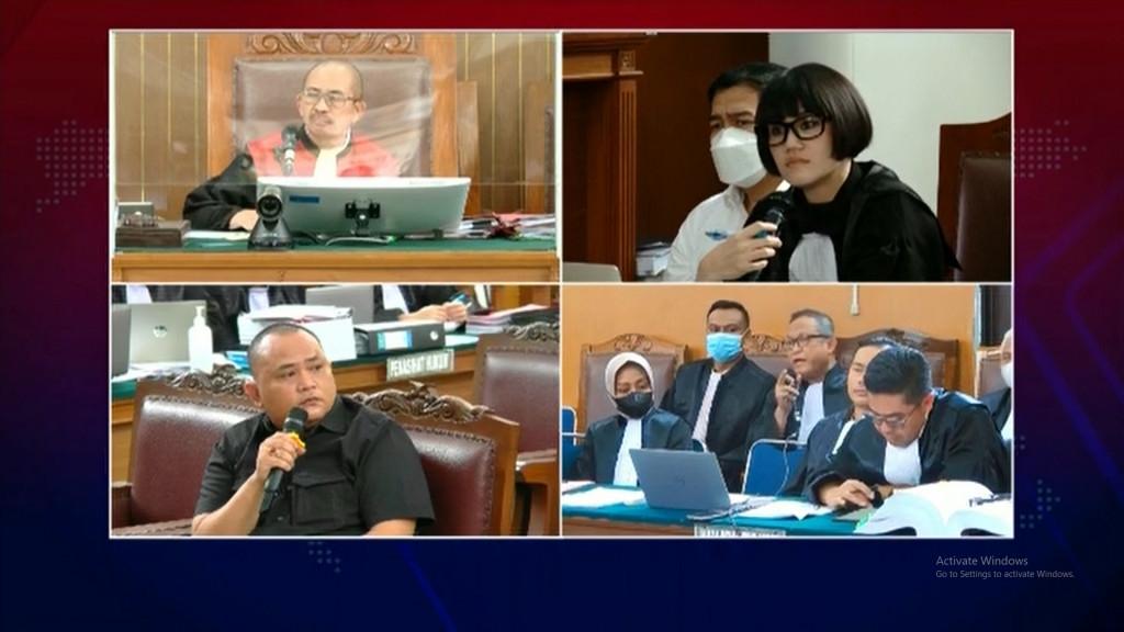 Jaksa dan Pengacara Arif Rachman Berdebat Soal Kantong Plastik Hitam CCTV