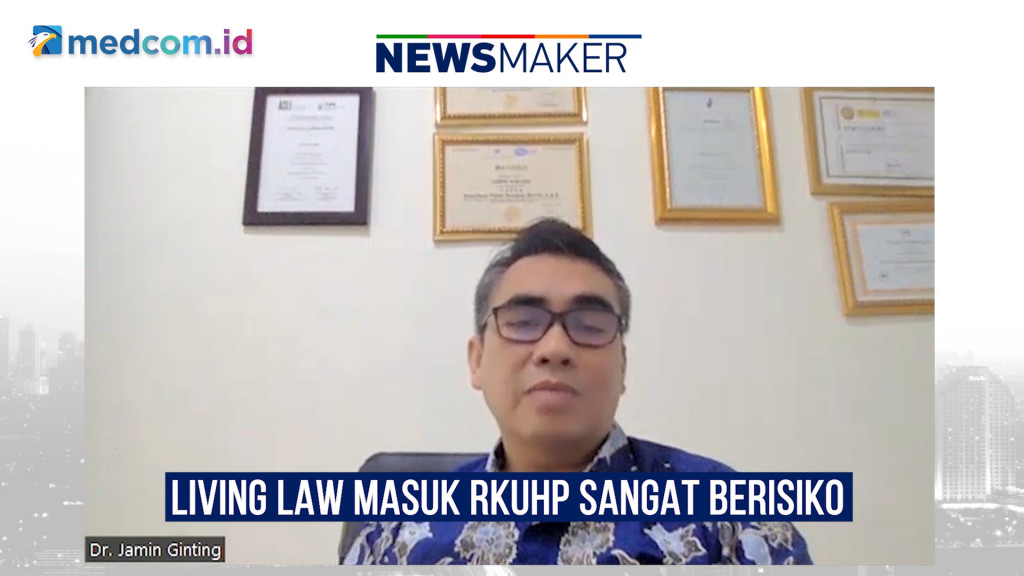 RKUHP Akui Hukum Adat, Begini Tanggapan Pakar Hukum Pidana RKUHP Akui Hukum Adat, Begini Tanggapan Pakar Hukum Pidana
