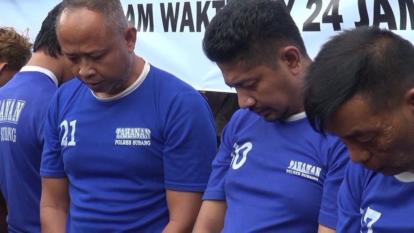 Pelaku Pencurian Mobil Pengisi ATM Sebesar Rp4,8 Miliar Berhasil Ditangkap Pelaku Pencurian Mobil Pengisi ATM Sebesar Rp4,8 Miliar Berhasil Ditangkap