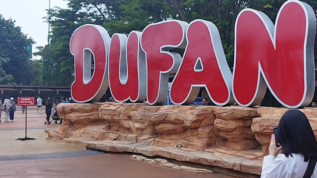 Libur Lebaran, Warga Jakarta Padati Wisata Ancol