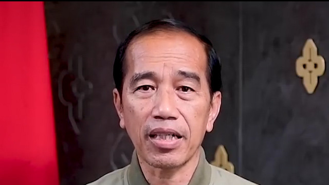 Jokowi Imbau Masyarakat Tunda Pulang Hindari Puncak Arus Balik Jokowi Imbau Masyarakat Tunda Pulang Hindari Puncak Arus Balik