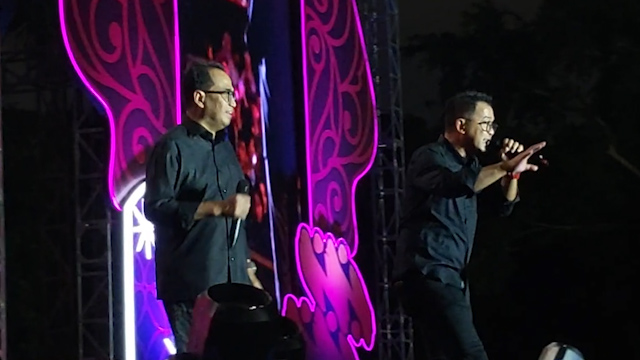 Momen Menteri Budi Karya Sumadi Hadiri Acara Java Pop Festival 2023