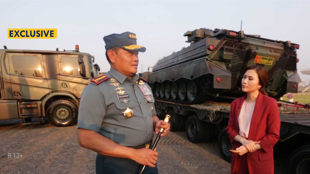 HUT ke-78 TNI, Panglima TNI Bicara soal Korupsi HUT ke-78 TNI, Panglima TNI Bicara soal Korupsi