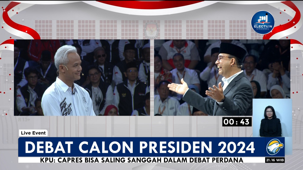 Jawab Ganjar Soal IKN, Anies: Produk Hukum yang Tak Melewati Dialog Publik
