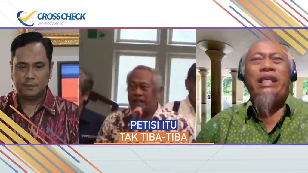 Guru Besar UGM Tegaskan Petisi Kritik Jokowi Tidak Dikeluarkan Mendadak Guru Besar UGM Tegaskan Petisi Kritik Jokowi Tidak Dikeluarkan Mendadak