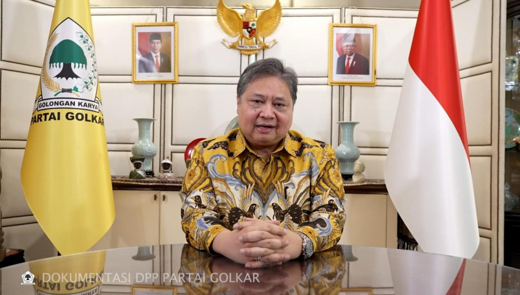 Airlangga Hartarto Mundur dari Kursi Ketum Golkar Airlangga Hartarto Mundur dari Kursi Ketum Golkar