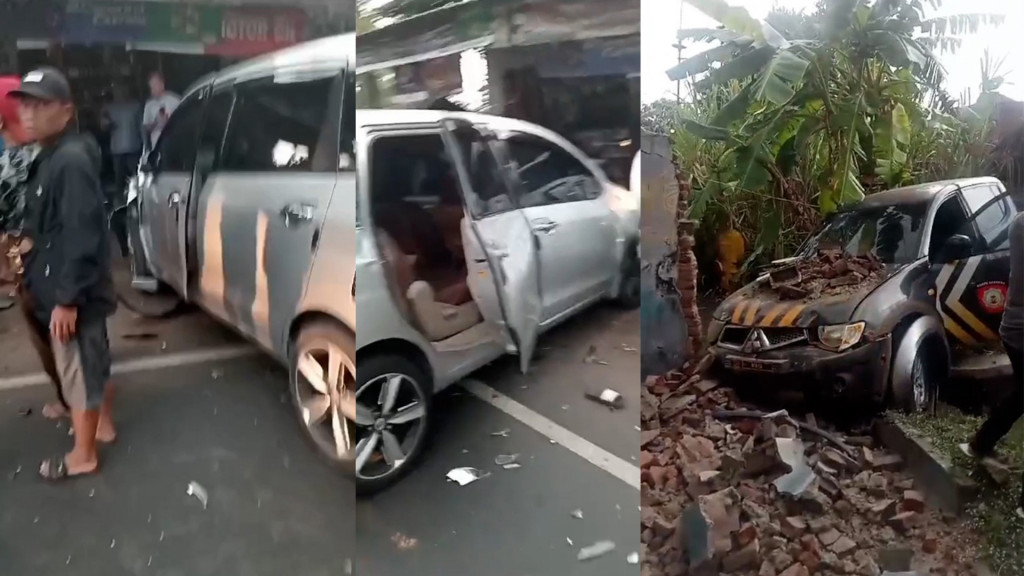 Aksi Sengit Kejar-kejaran Polisi vs Pelaku Ganjal ATM, 1 Orang Ditangkap