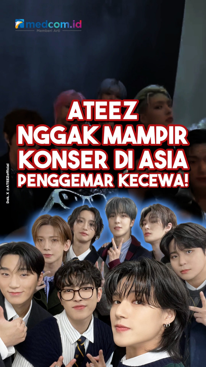 Pertama Kalinya, Jakarta Akhirnya Hadir di Rangkaian Tour Konser ATEEZ