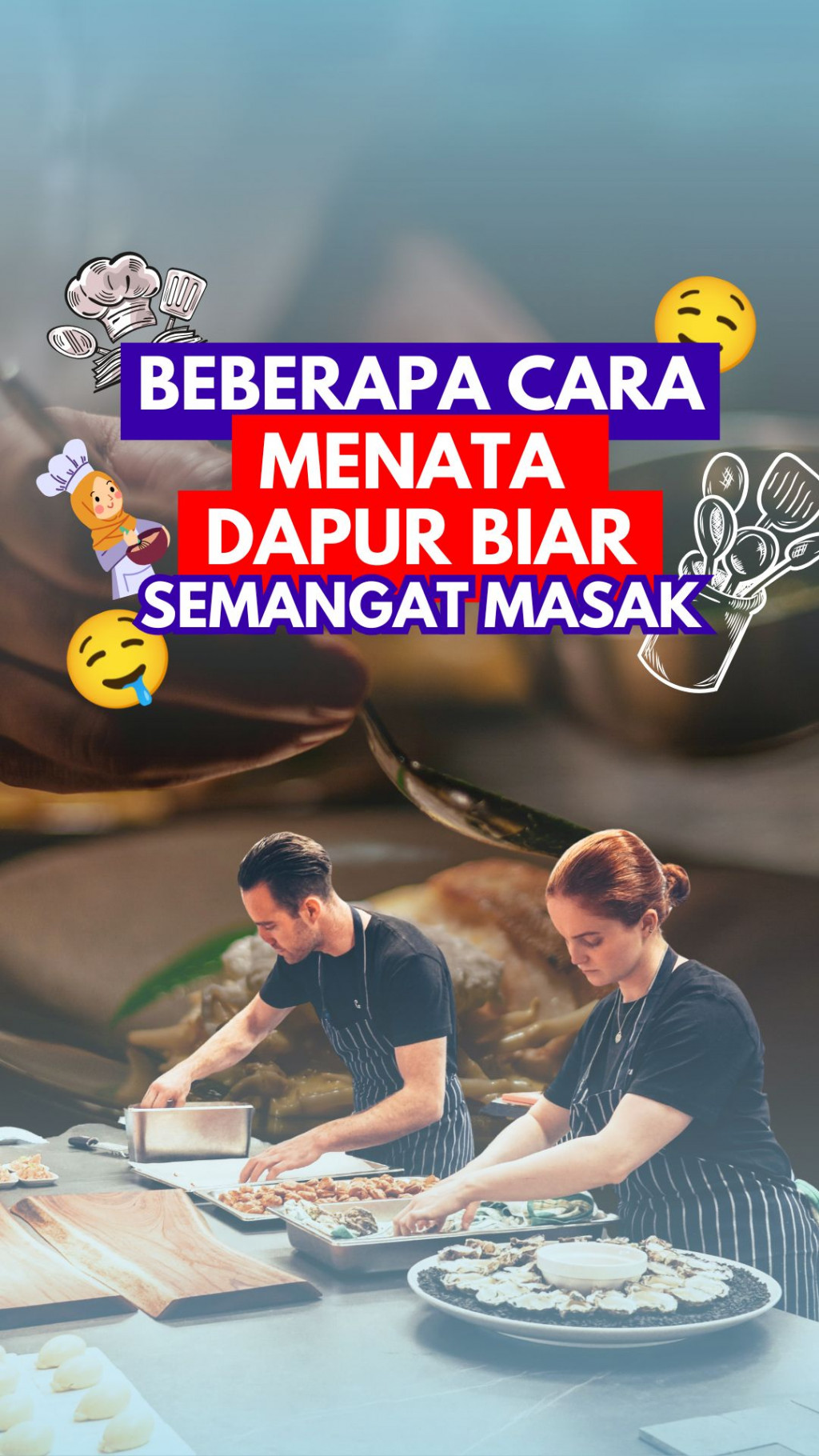 Beberapa Cara Menata Dapur Biar Semangat Masak