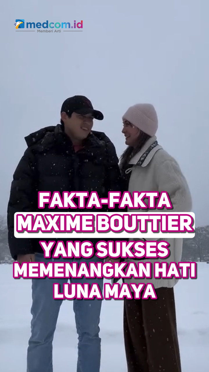 Fakta Maxime Bouttier yang Sukses Memenangkan Hati Luna Maya Fakta Maxime Bouttier yang Sukses Memenangkan Hati Luna Maya