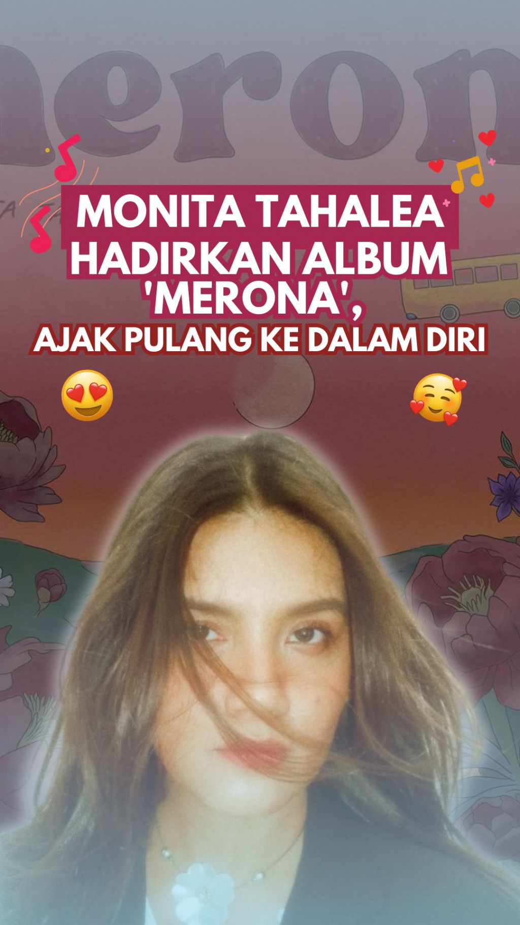 Monita Tahalea Hadirkan Album Merona, Ajak Pulang ke Dalam Diri