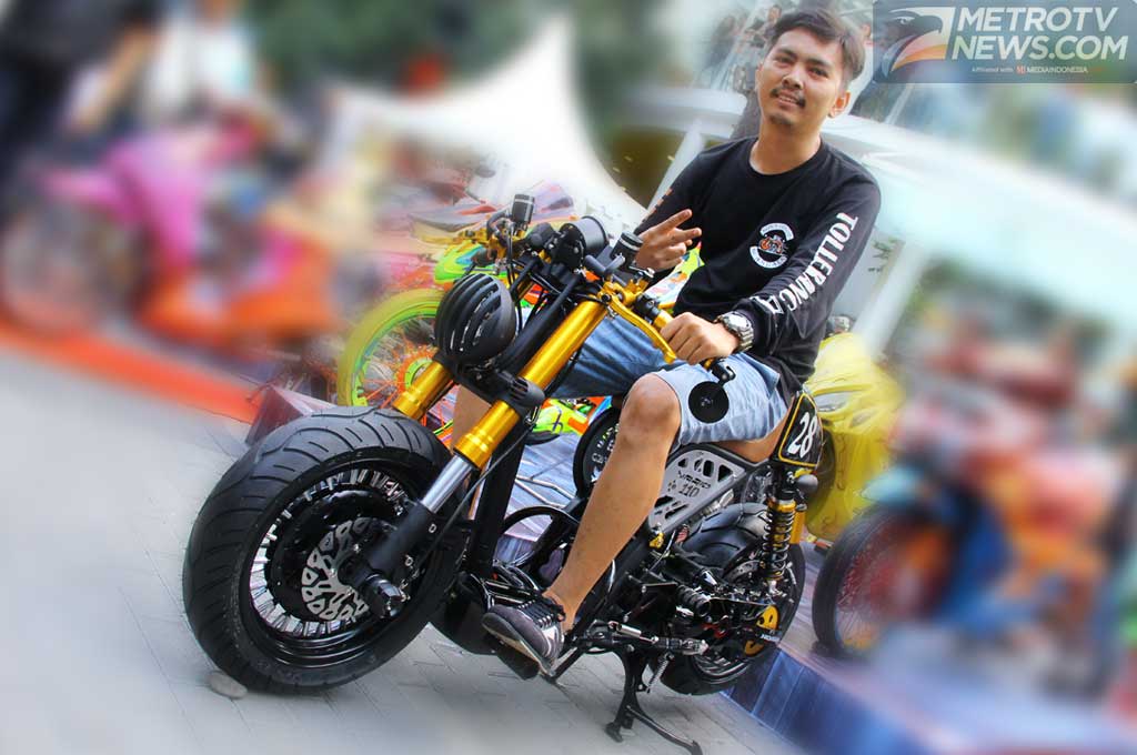 Modifikasi Motor Matic Jadi Cafe Racer | Reviewmotors.co