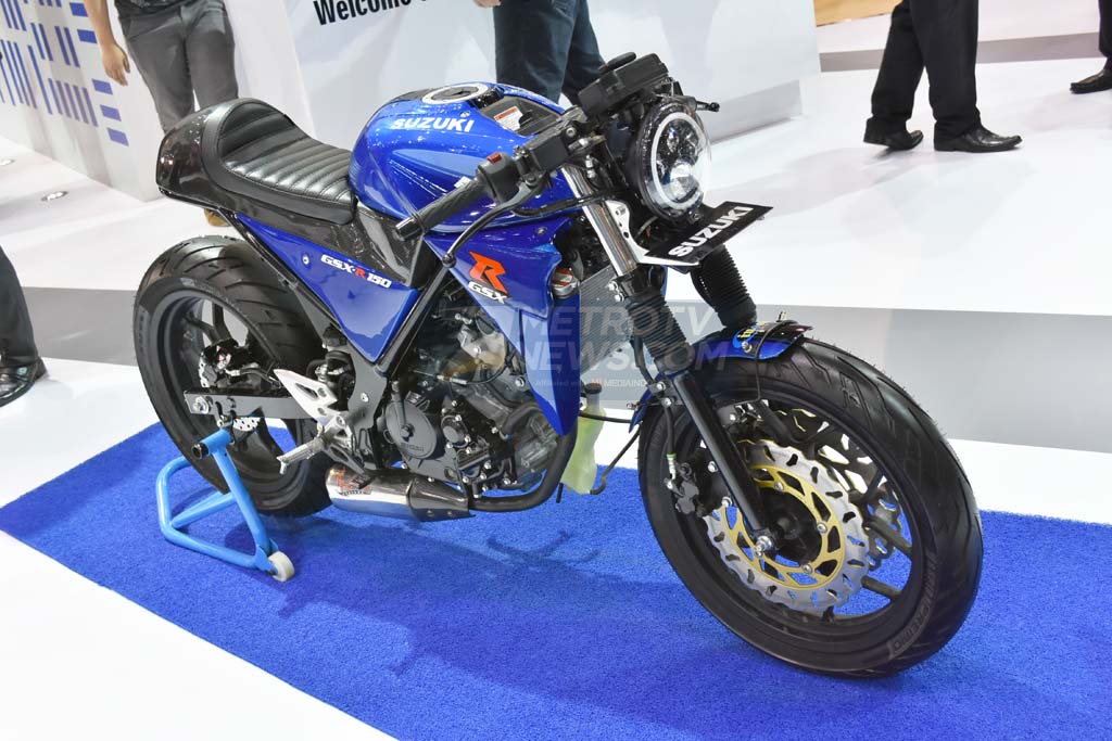 Suzuki Gsx 150 Cafe Racer Harga | Reviewmotors.co