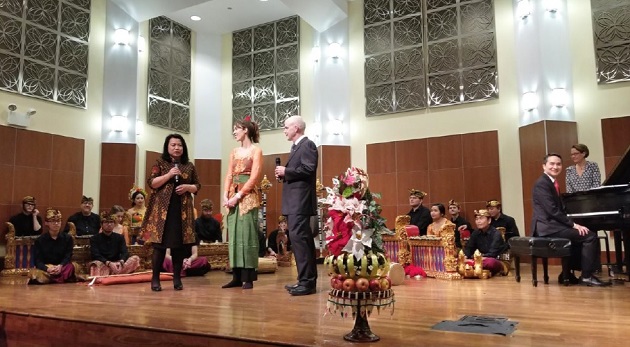 Persembahan Gamelan Bali di Chicago untuk Lou Harrison