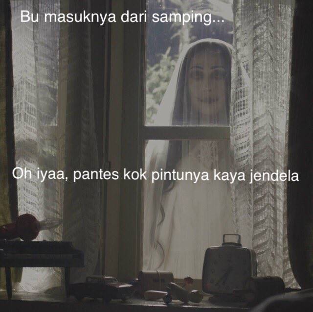 Meme Ibu di Pengabdi Setan Viral, Ini Reaksi Ayu Laksmi