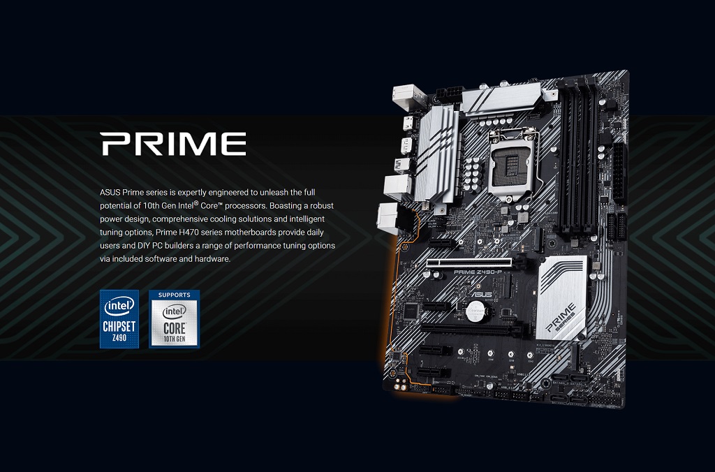Asus Umumkan Jajaran Motherboard Seri Z490 Asus Umumkan Jajaran Motherboard Seri Z490