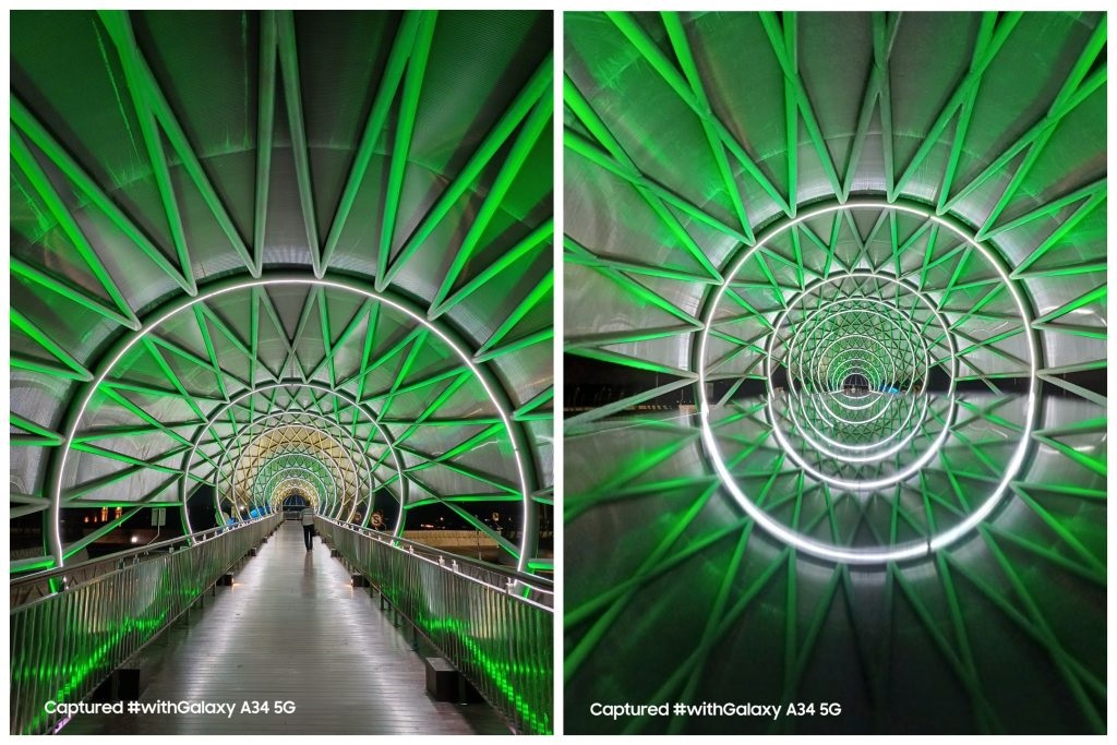 Samsung Galaxy A34 5G Bisa Jadi Andalan Si Pemburu Foto Malam Estetik