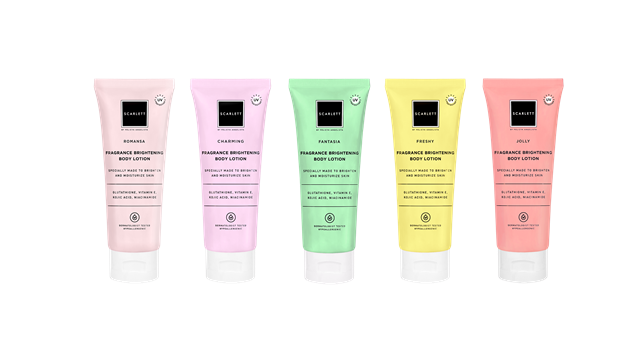 Scarlett Umumkan EXO Sebagai Glow Ambassador