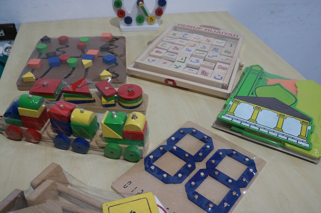 Keberadaan PAUD Membuat Bisnis Mainan Edukatif Bertahan